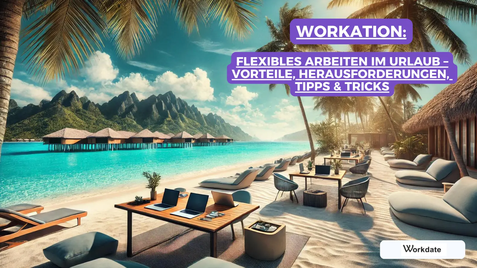 Workation - Definition & Bedeutung - Deutschland | Workdate